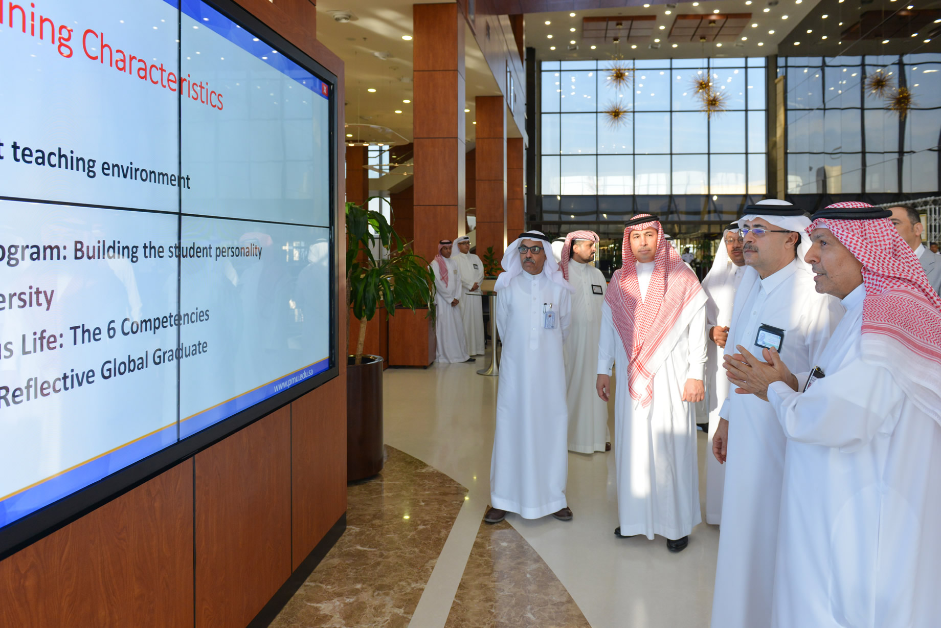 ARAMCO CEO visit November 2017